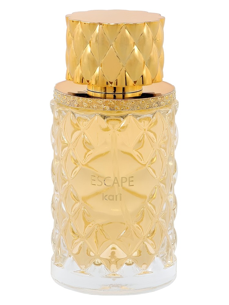 Escape kari perfume - a fragrance for women