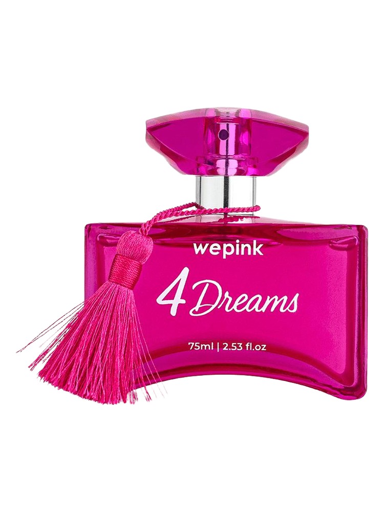 4Dreams We Pink perfume - a new fragrance for women 2025