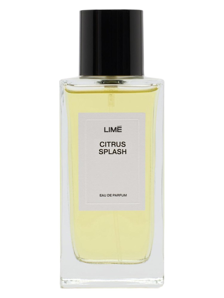 Citrus Splash Lime perfume - a new fragrance for women and men 2025