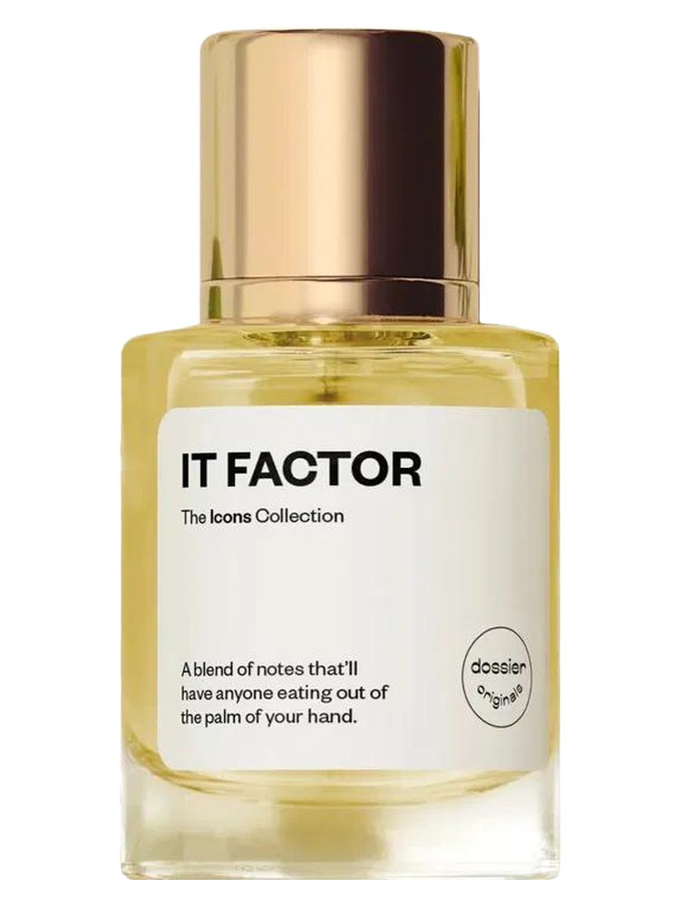 It Factor Dossier perfume - a new fragrance for women and men 2025