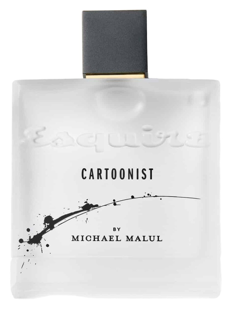 Cartoonist Michael Malul London perfume - a new fragrance for women and men 2025