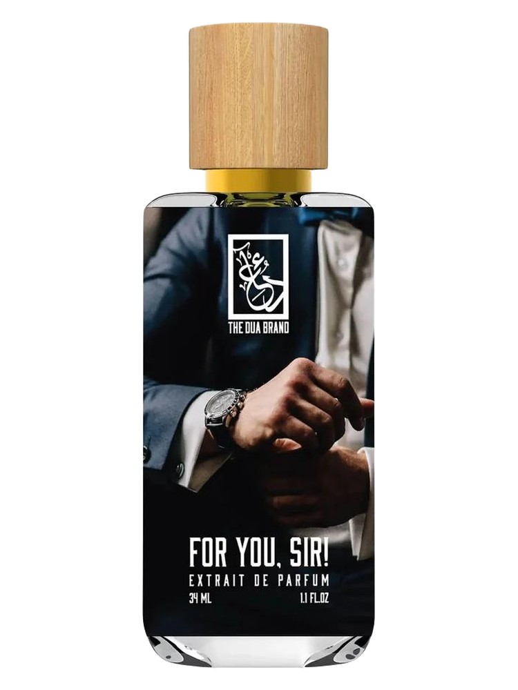 For You, Sir The Dua Brand Colonia - una fragancia para Hombres 2023