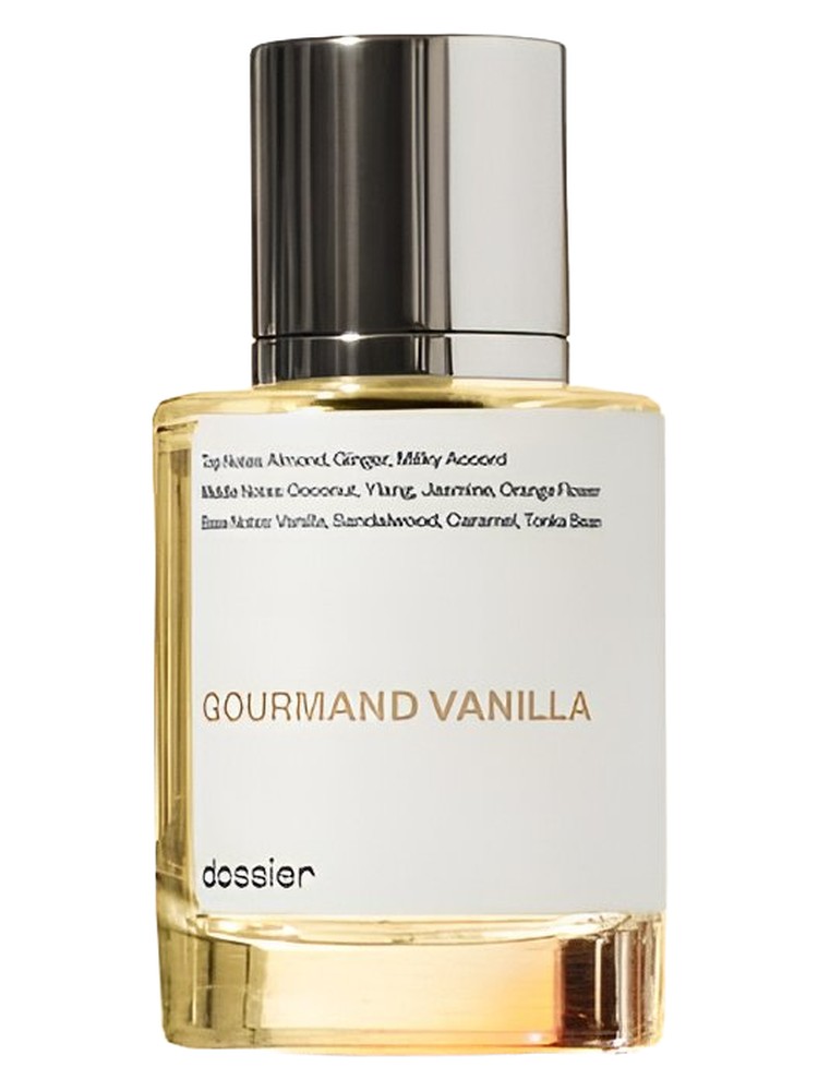 Gourmand Vanilla Dossier perfume - a new fragrance for women and men 2025