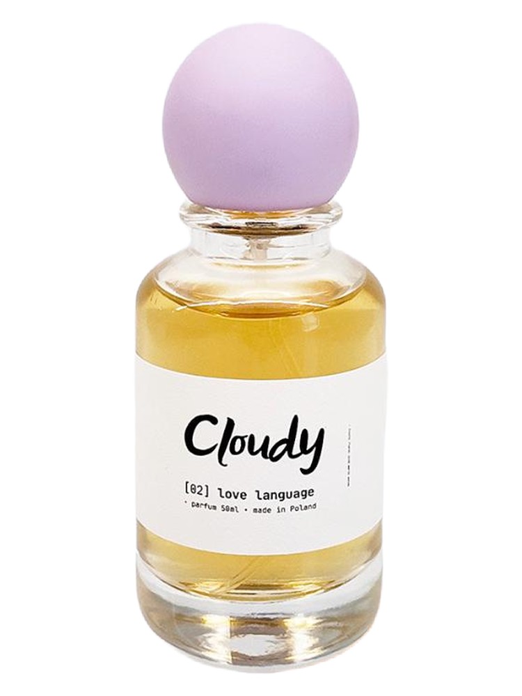 [02] love language Cloudy Scents perfume - a fragrance for women 2023