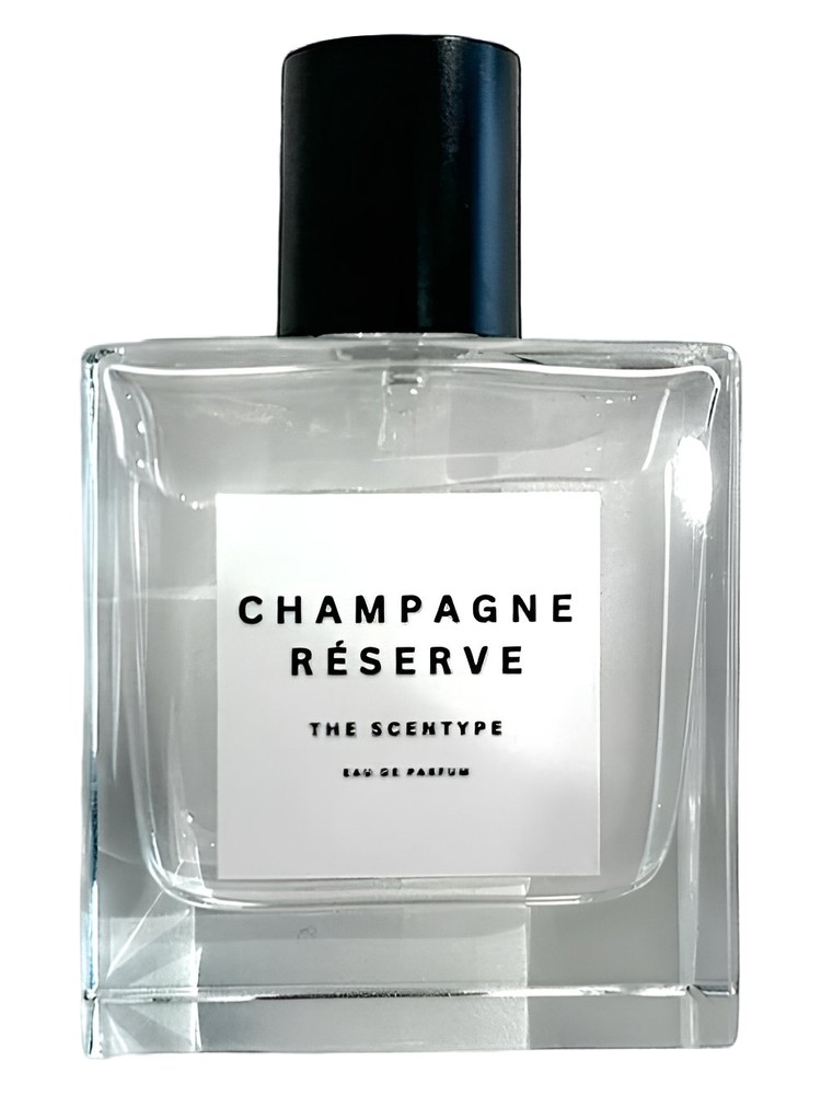 CHAMPAGNE RÉSERVE The Scentype perfume - a new fragrance for women and ...