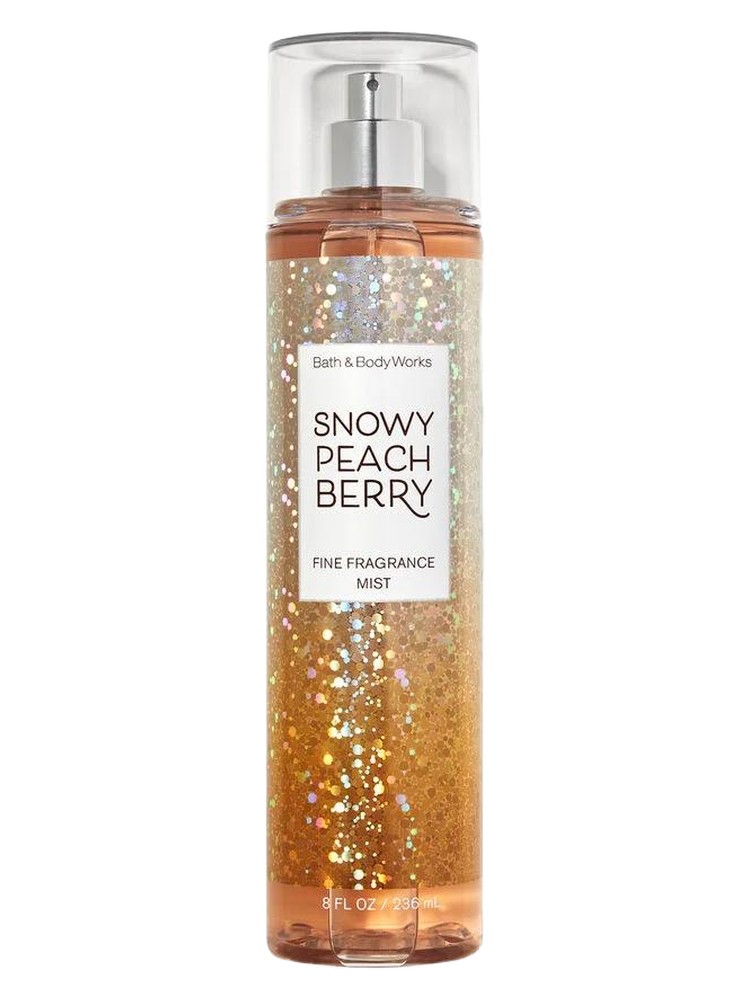Snowy Peach Berry Bath & Body Works perfume - a fragrance for women 2020