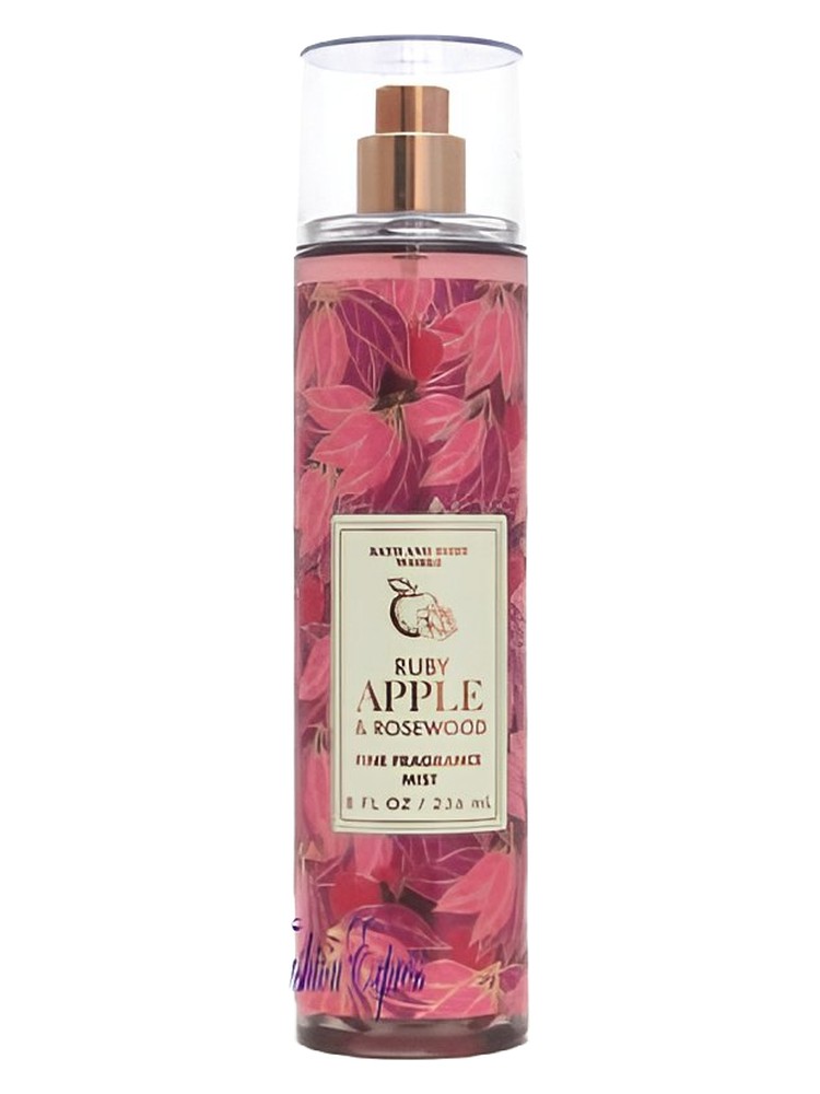 Ruby Apple & Rosewood Bath & Body Works perfume - a fragrance for women ...