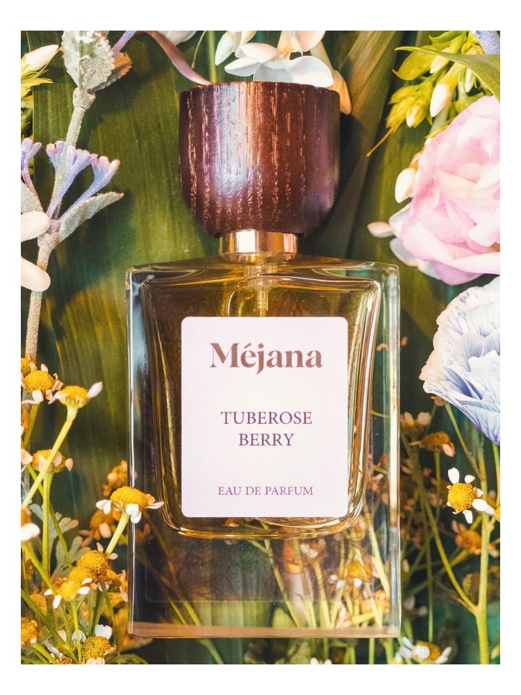 Tuberose Berry Méjana Fragrances perfume - a new fragrance for women ...