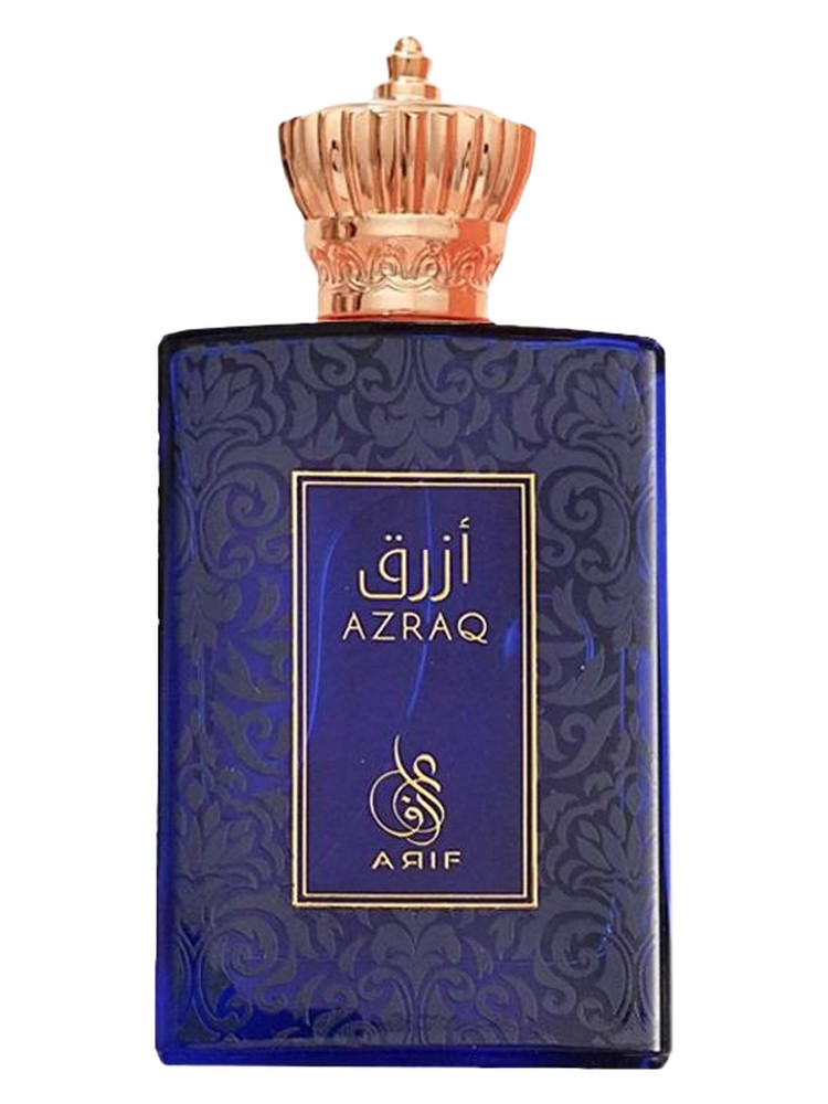 Azraq Arif Perfumes ماء كولونيا - a جديد fragrance للرجال 2025