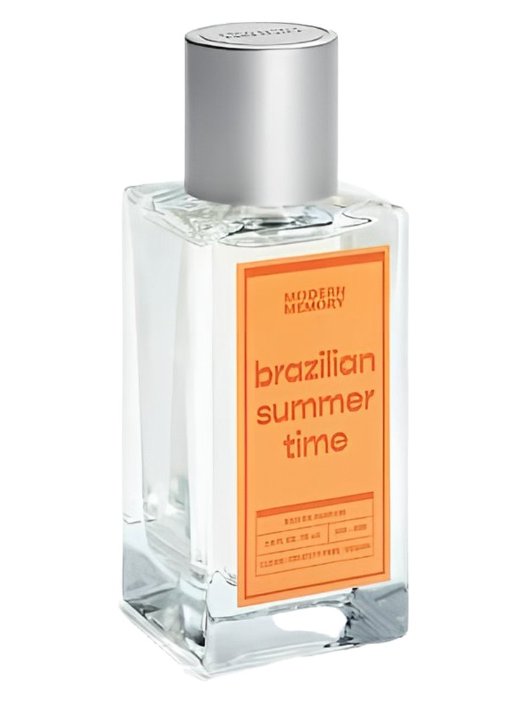 Brazilian Summertime Modern Memory perfume - a new fragrance for women 2024