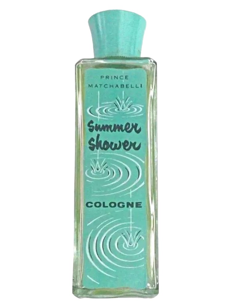Summer Shower Prince Matchabelli perfume - a fragrance for women 1954