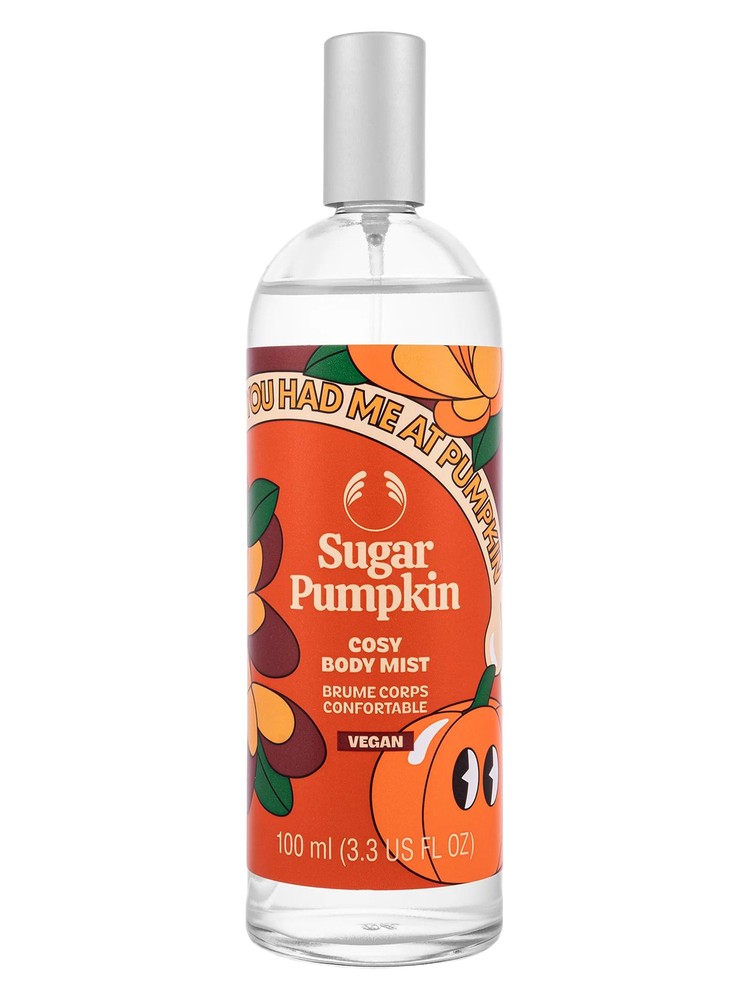 Sugar Pumpkin Body Mist The Body Shop perfume - a fragrance for women ...