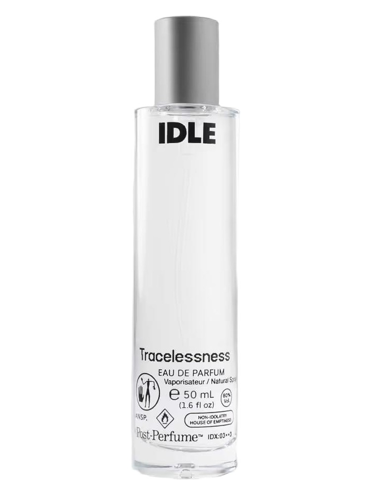 Tracelessness Idle perfume - a new fragrance for women and men 2024