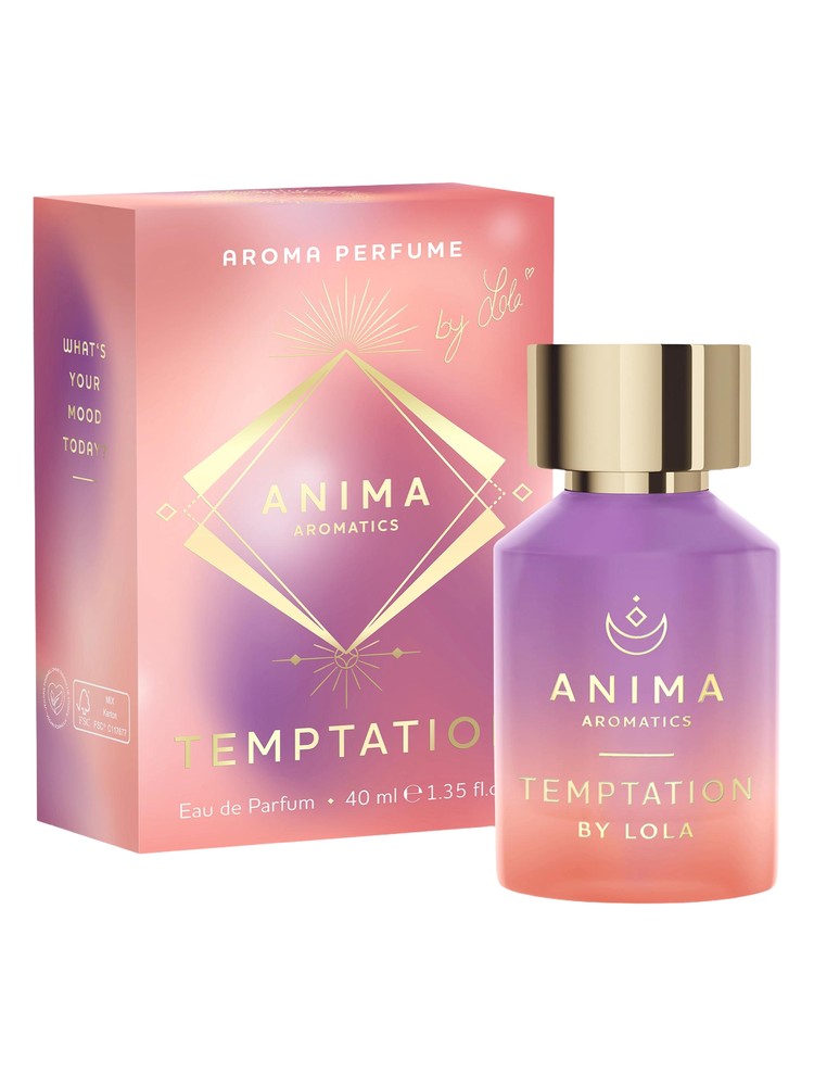 Temptation Anima Aromatics perfume - a novo fragrância Feminino 2025