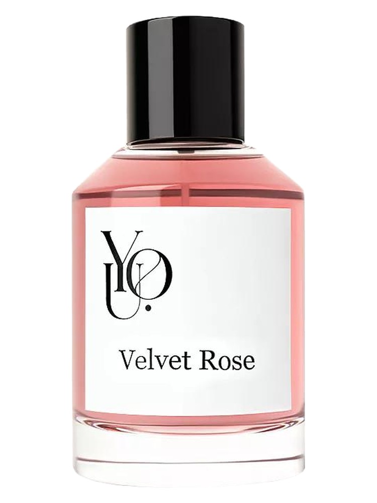 Velvet Rose YOU perfume - a new fragrance for women 2025