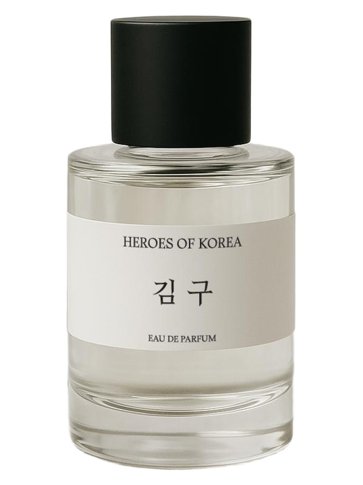 Kim Gu Heroes of Korea perfume - a fragrance for women and men 2020