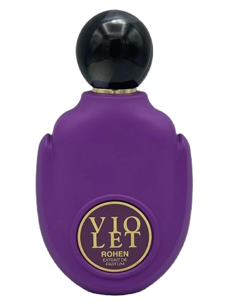Violet Rohen perfume - a new fragrance for women 2024