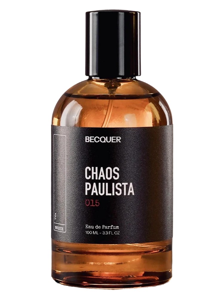 Chaos Paulista Becquer perfume - a new fragrance for women and men 2025