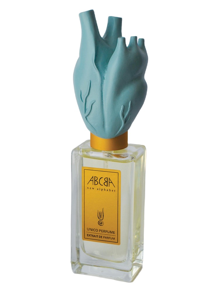 ABCBA new alphabet Unico Perfume perfume - a new fragrance for women ...
