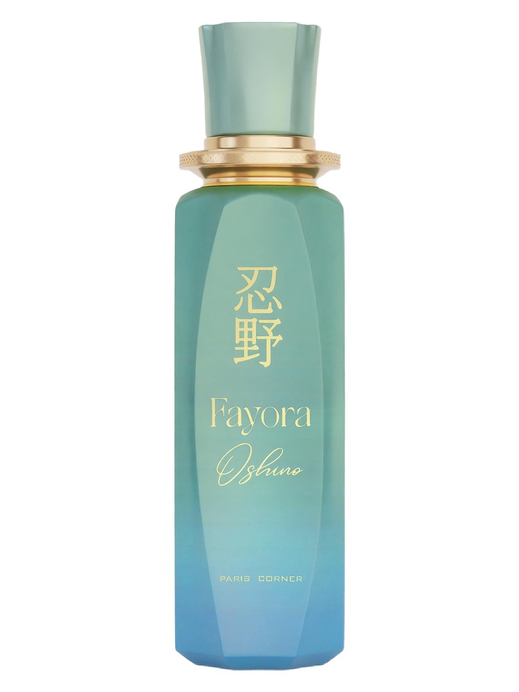 Fayora Oshino PARIS CORNER perfume - a new fragrance for women 2025