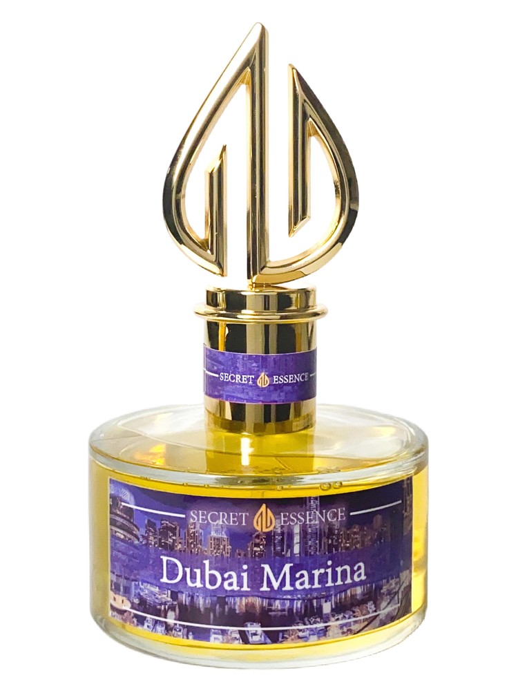 Dubai Marina Secret Essence perfume - a new fragrance for women and men ...