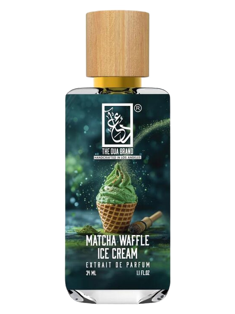 Matcha Waffle Ice Cream The Dua Brand perfume - a new fragrance for ...