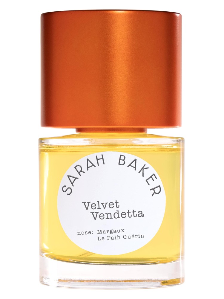 Velvet Vendetta Sarah Baker Perfumes perfume - a new fragrance for ...