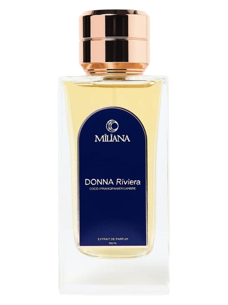Donna Riviera Miliana parfum - un nouveau parfum pour femme 2025