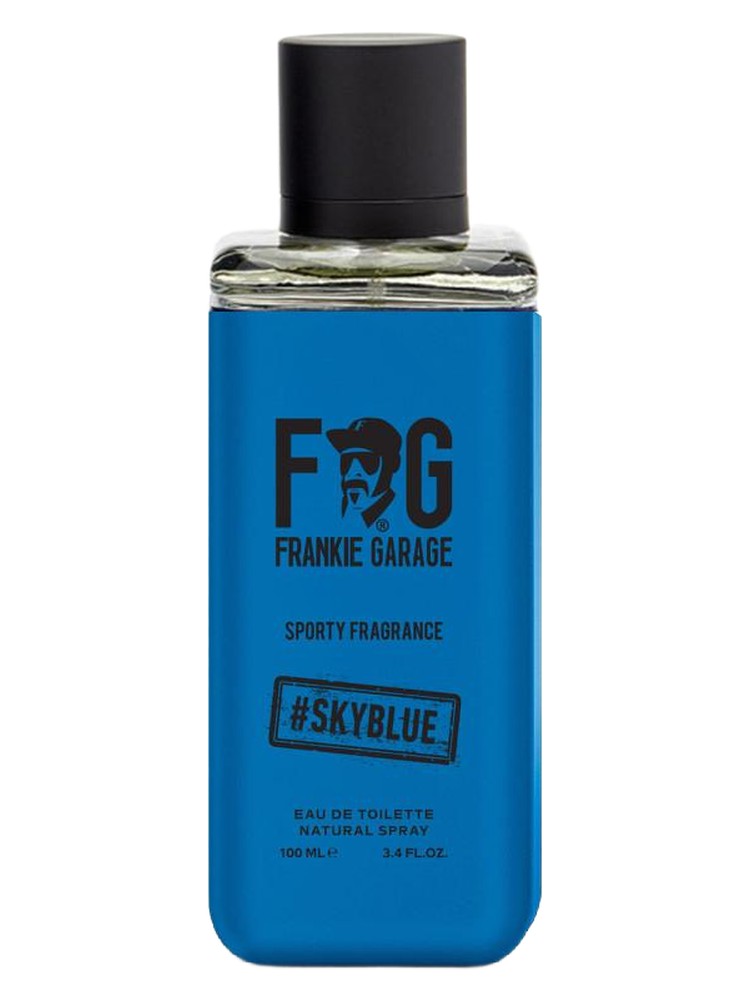 Sporty Fragrance Sky Blue Tag Frankie Garage cologne - a new fragrance ...