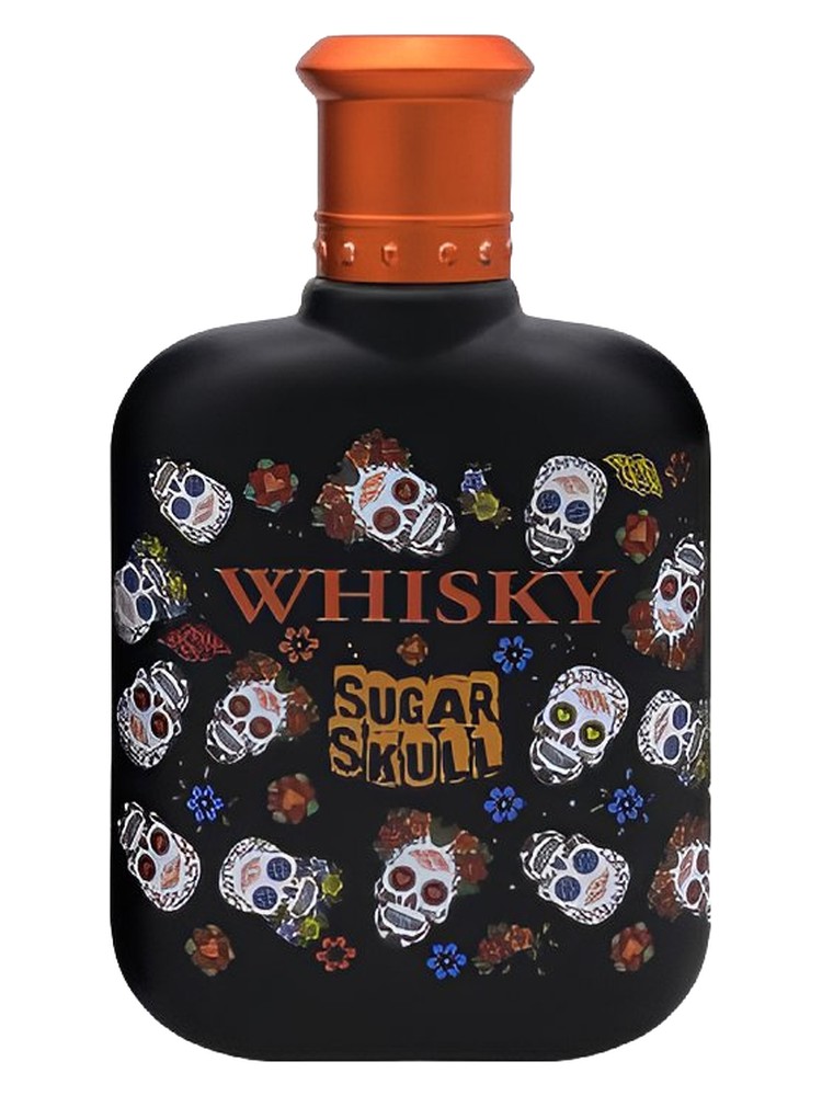 Whisky Sugar Skull Evaflor cologne - a new fragrance for men 2025
