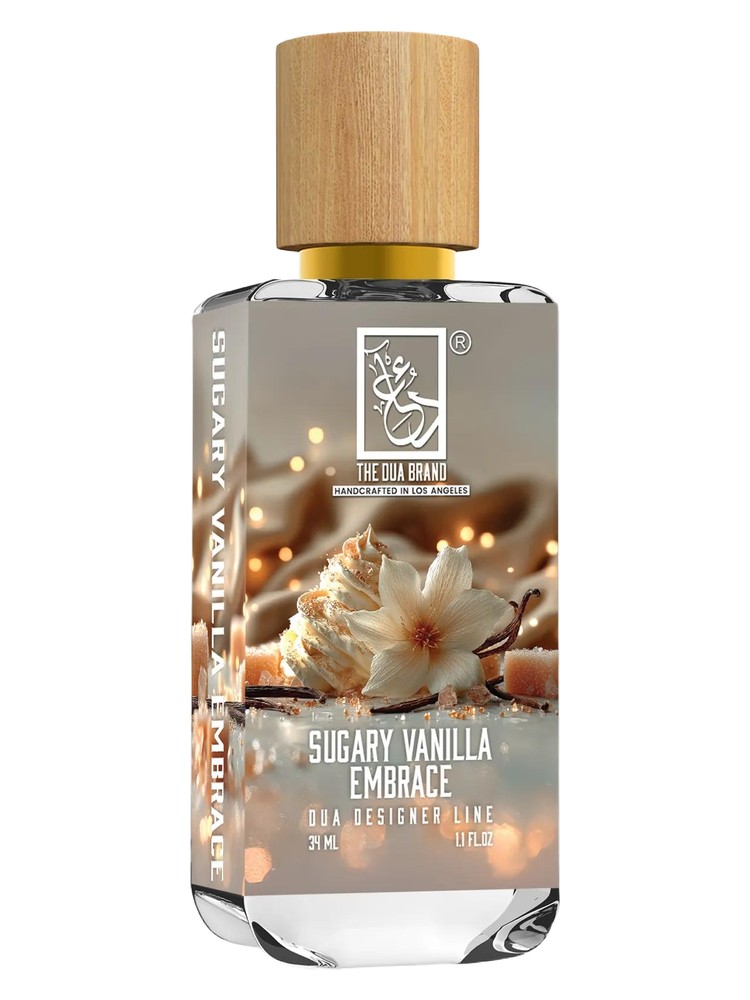 Sugary Vanilla Embrace The Dua Brand perfume - a new fragrance for ...