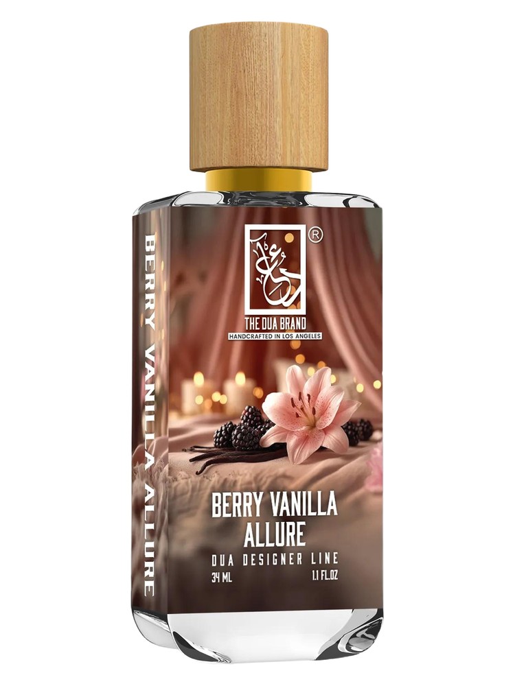 Berry Vanilla Allure The Dua Brand perfume - a new fragrance for women 2025