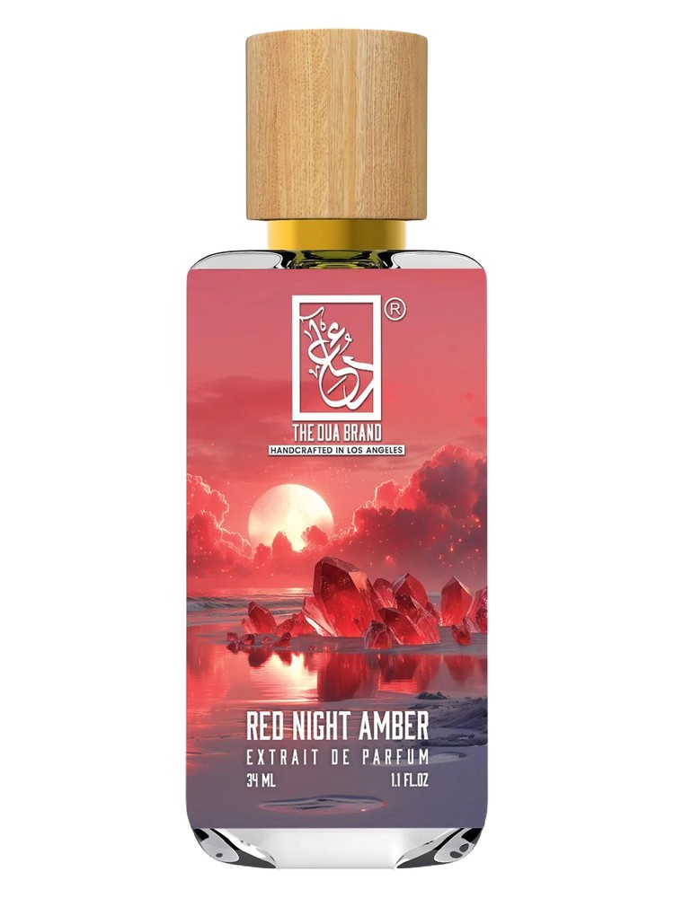 Red Night Amber The Dua Brand perfume - a new fragrance for women and ...