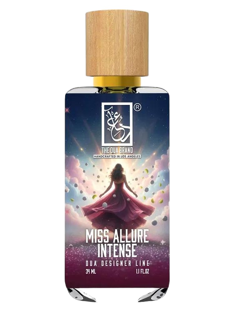 Miss Allure Intense The Dua Brand perfume - a new fragrance for women 2025