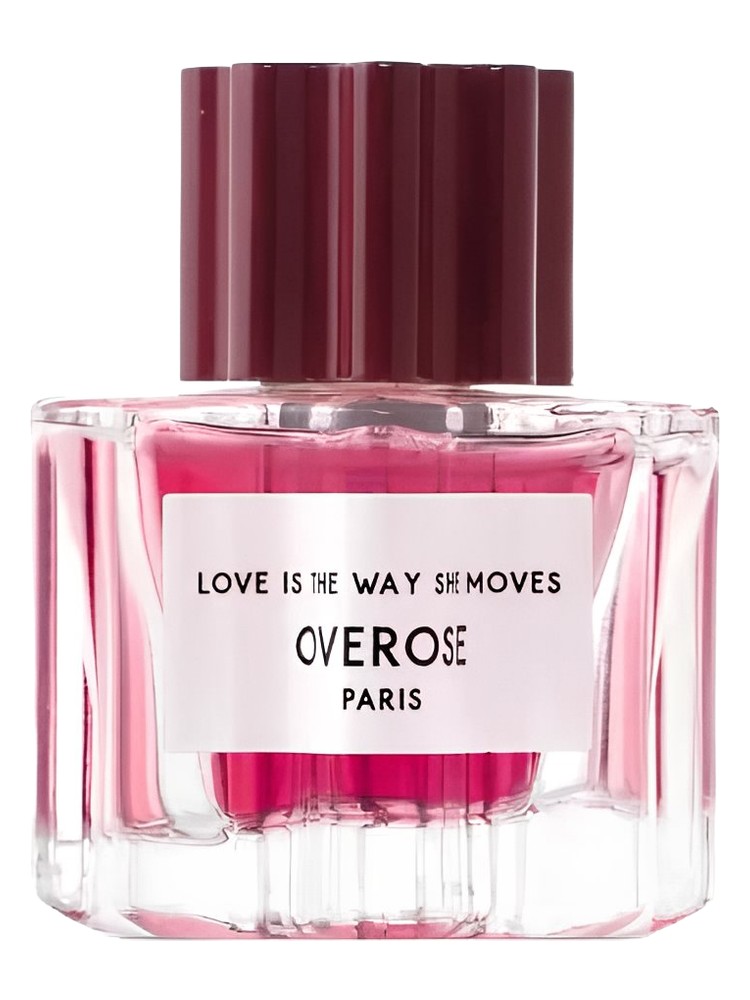 Love is the Way She Moves Overose perfume - a new fragrance for women 2024