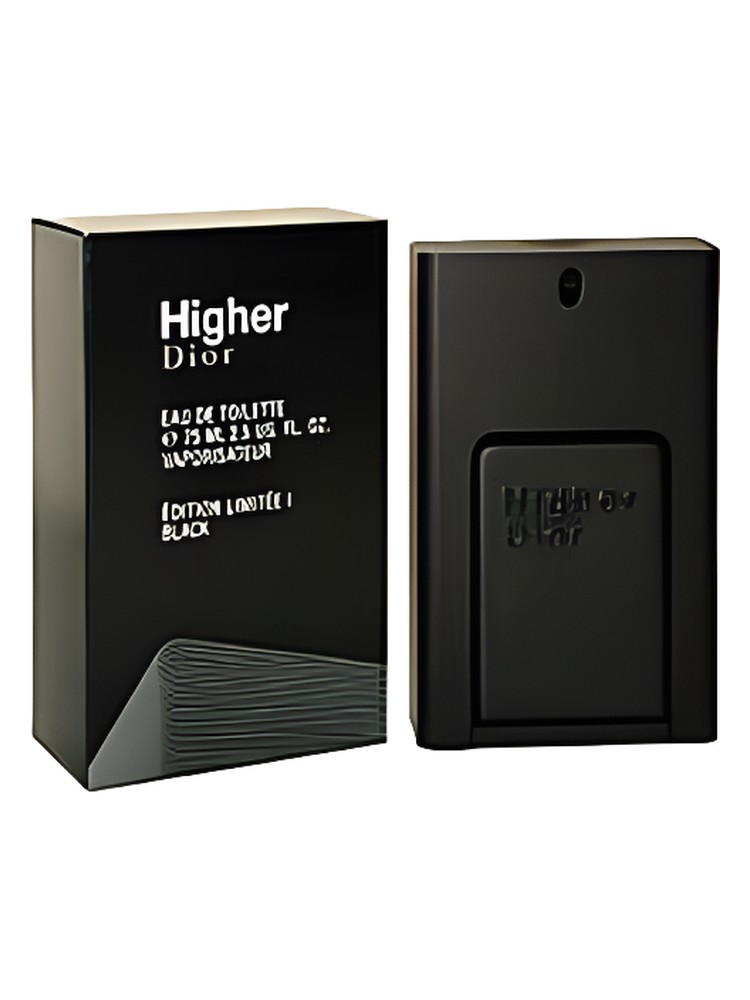 Higher Black Dior cologne - a fragrance for men 2002