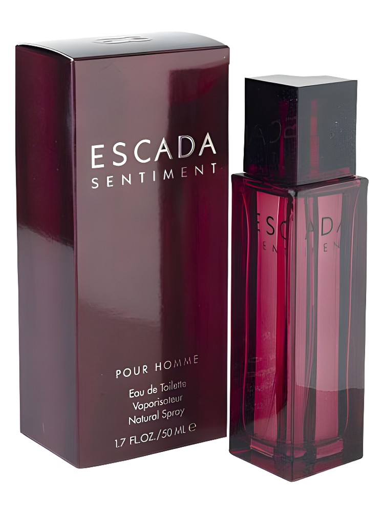 Escada Sentiment pour Homme Escada cologne - a fragrance for men 2002