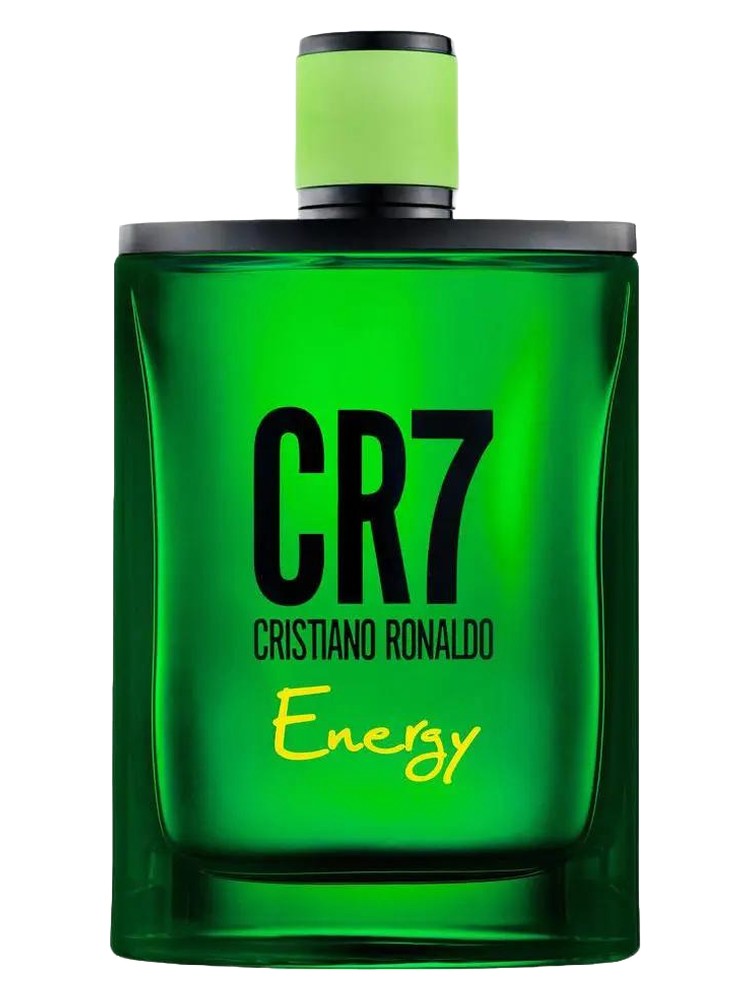 CR7 Energy Cristiano Ronaldo cologne - a new fragrance for men 2025