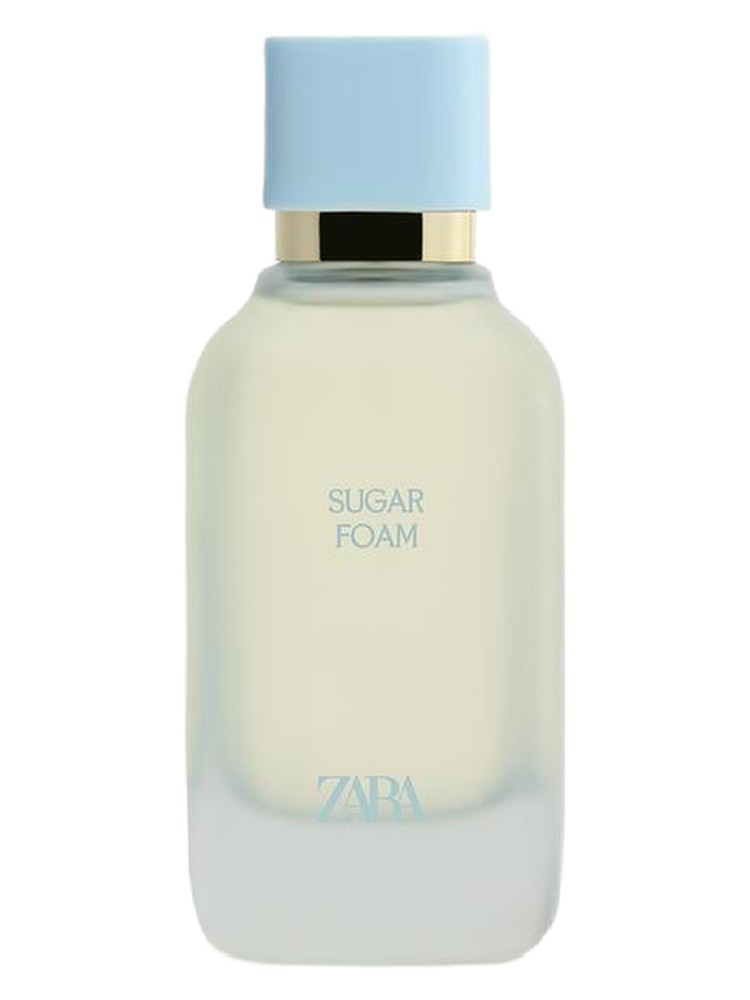 Sugar Foam Zara perfume - a new fragrance for women 2025