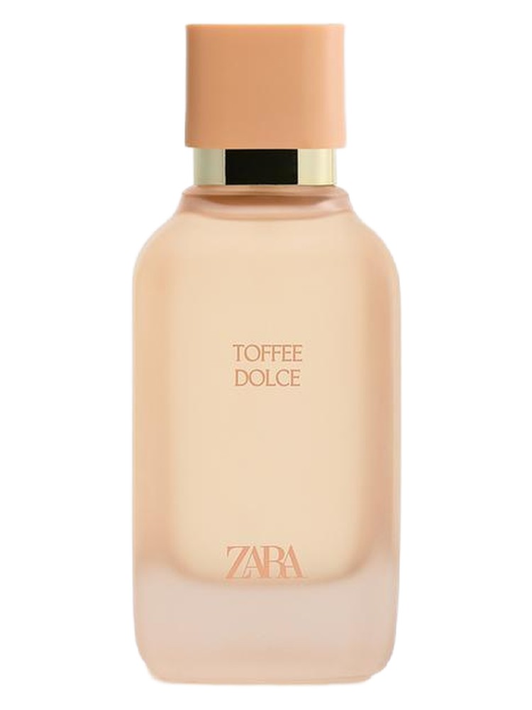 Toffee Dolce Zara perfume - a new fragrance for women 2025