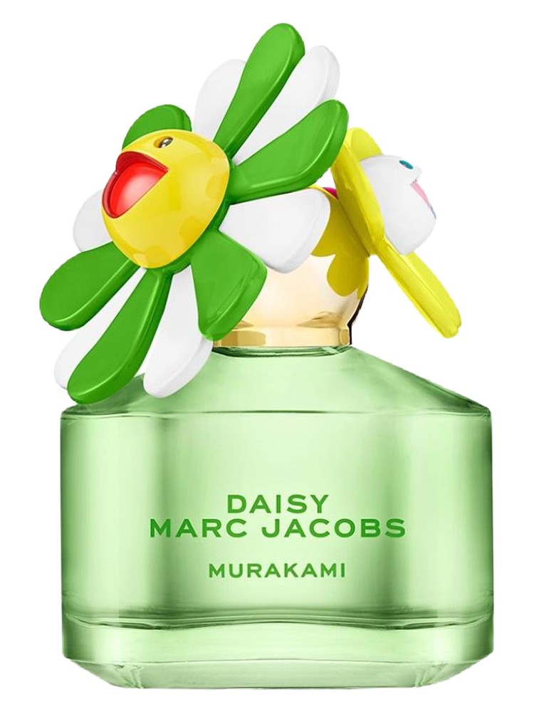 Daisy Murakami Green Marc Jacobs perfume - a new fragrance for women 2025