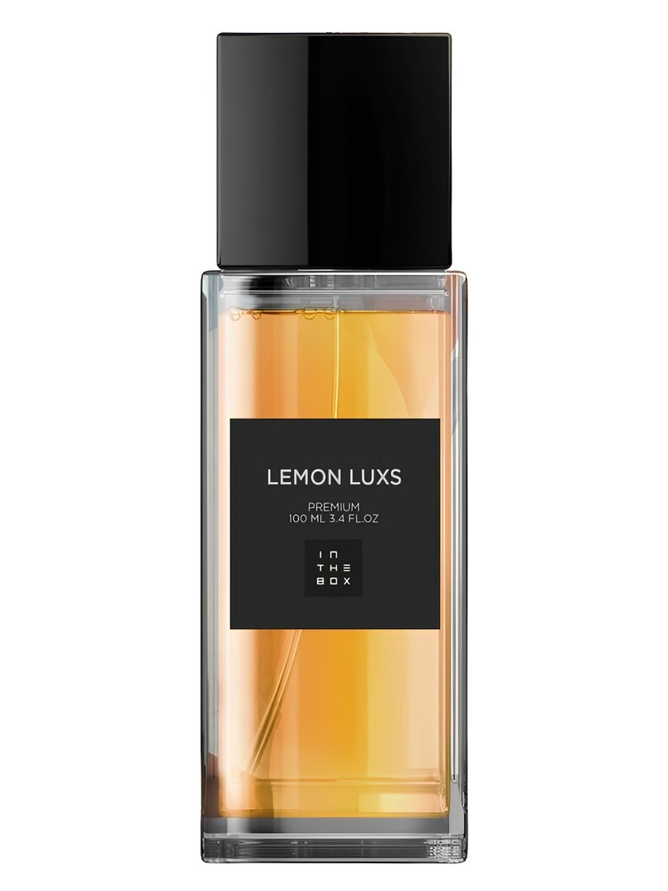 Lemon Luxs In The Box cologne - a new fragrance for men 2024