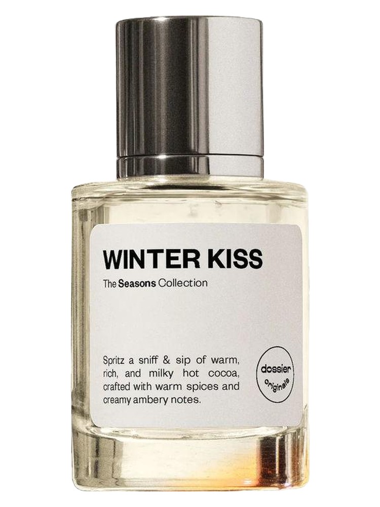 Winter Kiss Dossier perfume - a new fragrance for women and men 2025