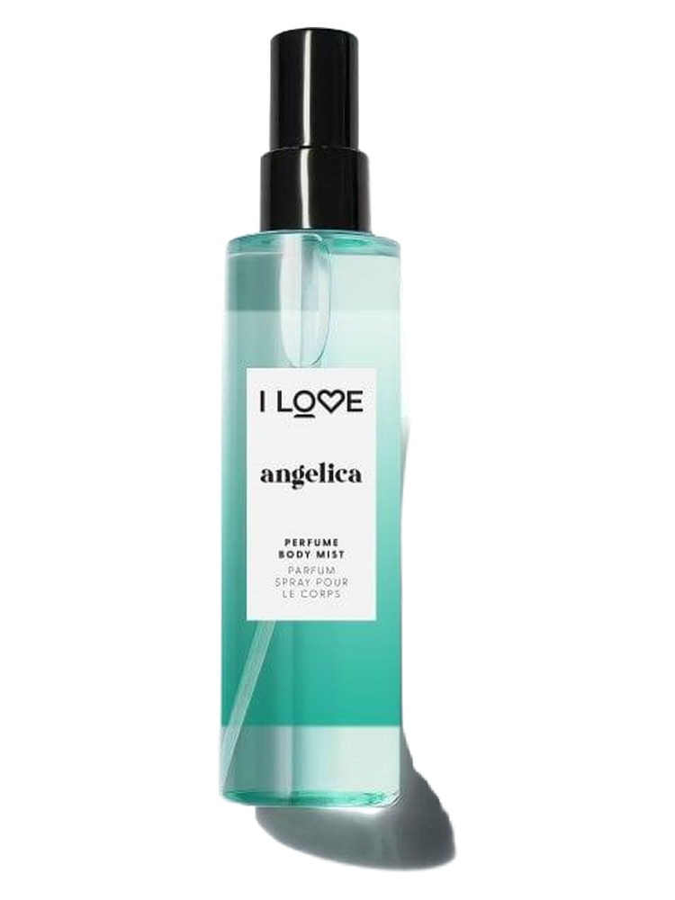 Angelica I LOVE perfume - a new fragrance for women