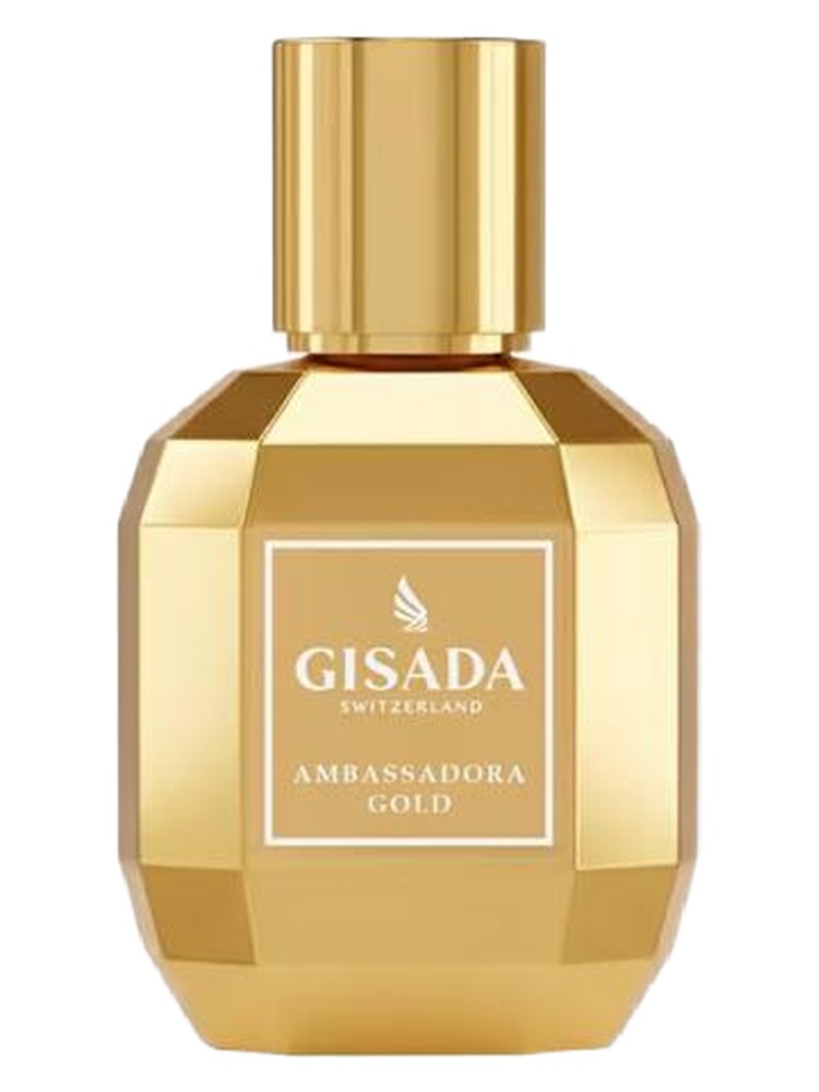 Ambassadora Gold Gisada perfume - a new fragrance for women 2025