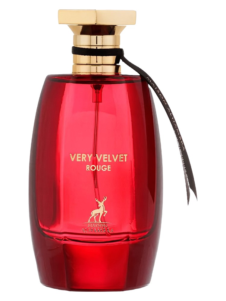 Very Velvet Rouge Maison Alhambra perfume - a new fragrance for women 2025