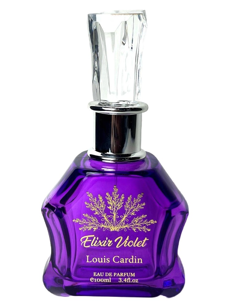 Elixir Violet Louis Cardin perfume - a new fragrance for women and men 2025