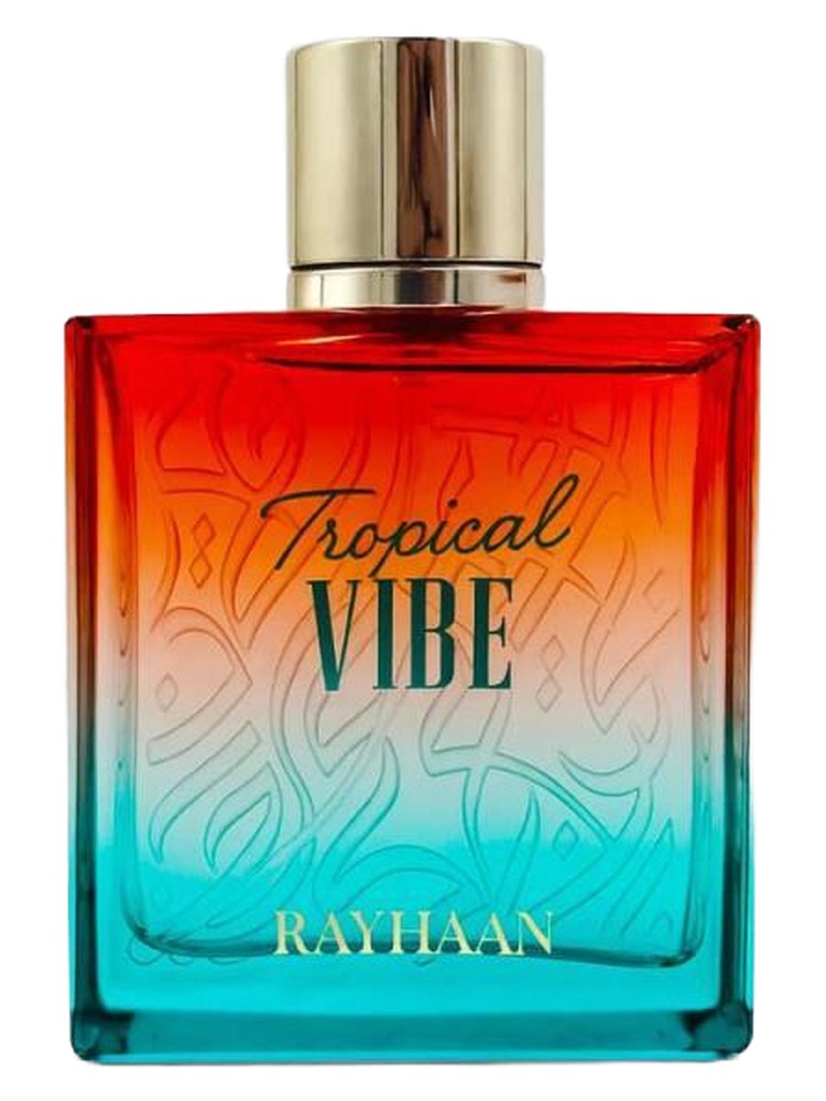 Tropical Vibe Rayhaan perfume - a new fragrance for women and men 2025
