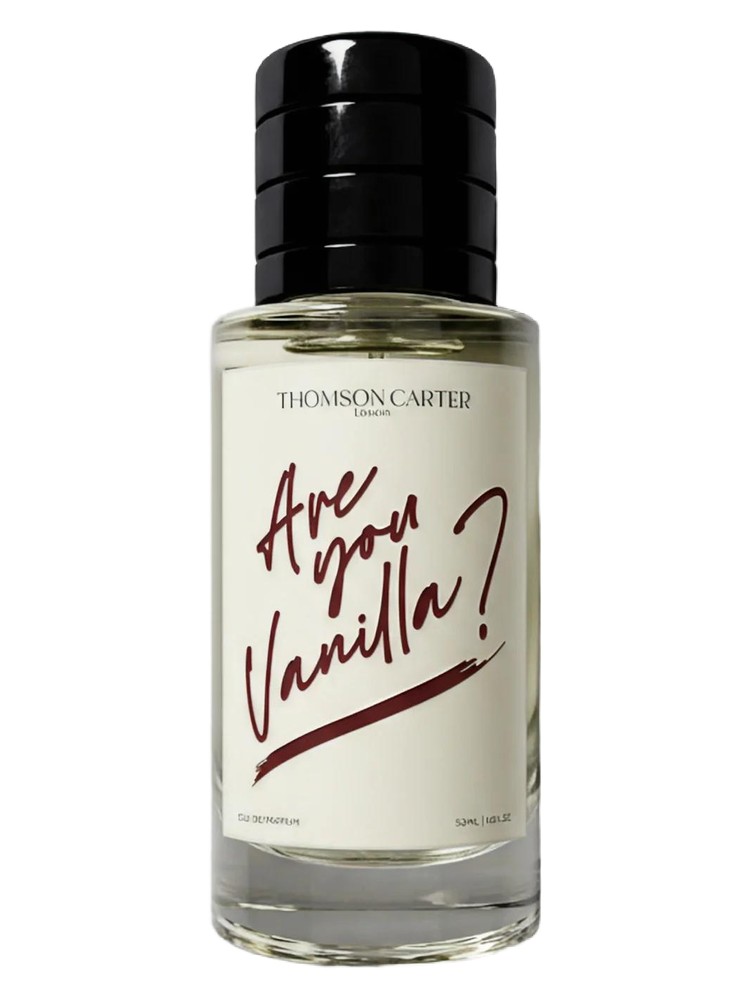Are You Vanilla? Day Thomson Carter perfume - a new fragrance for women ...