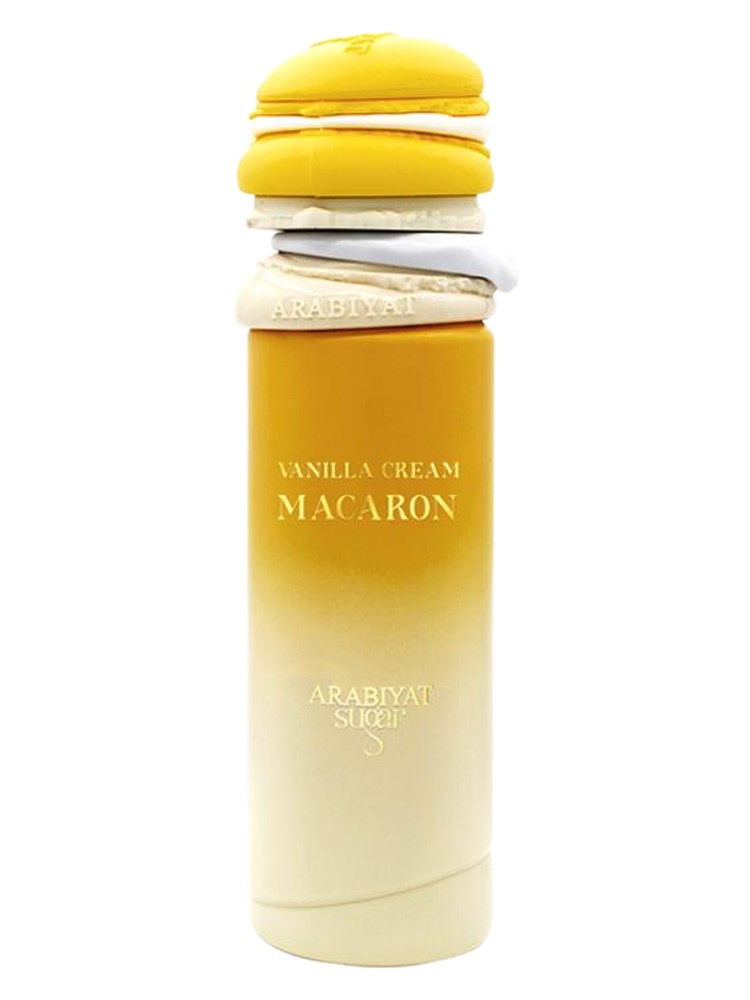 Vanilla Cream Macaron Arabiyat Sugar perfume - a new fragrance for ...